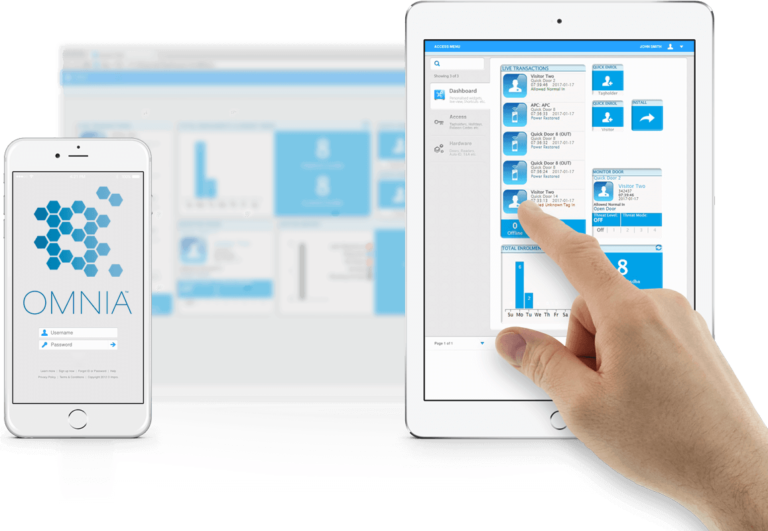 OMNIA Access Control | PMT Security