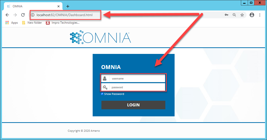 Basic Trouble Shooting OMNIA - PMT Security