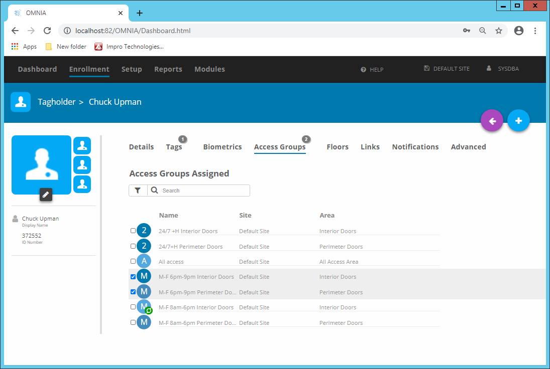 Basic Trouble Shooting OMNIA - PMT Security