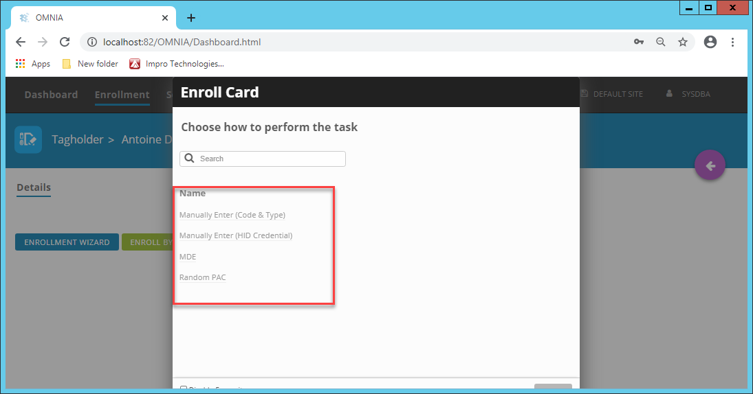 Basic Trouble Shooting OMNIA - PMT Security