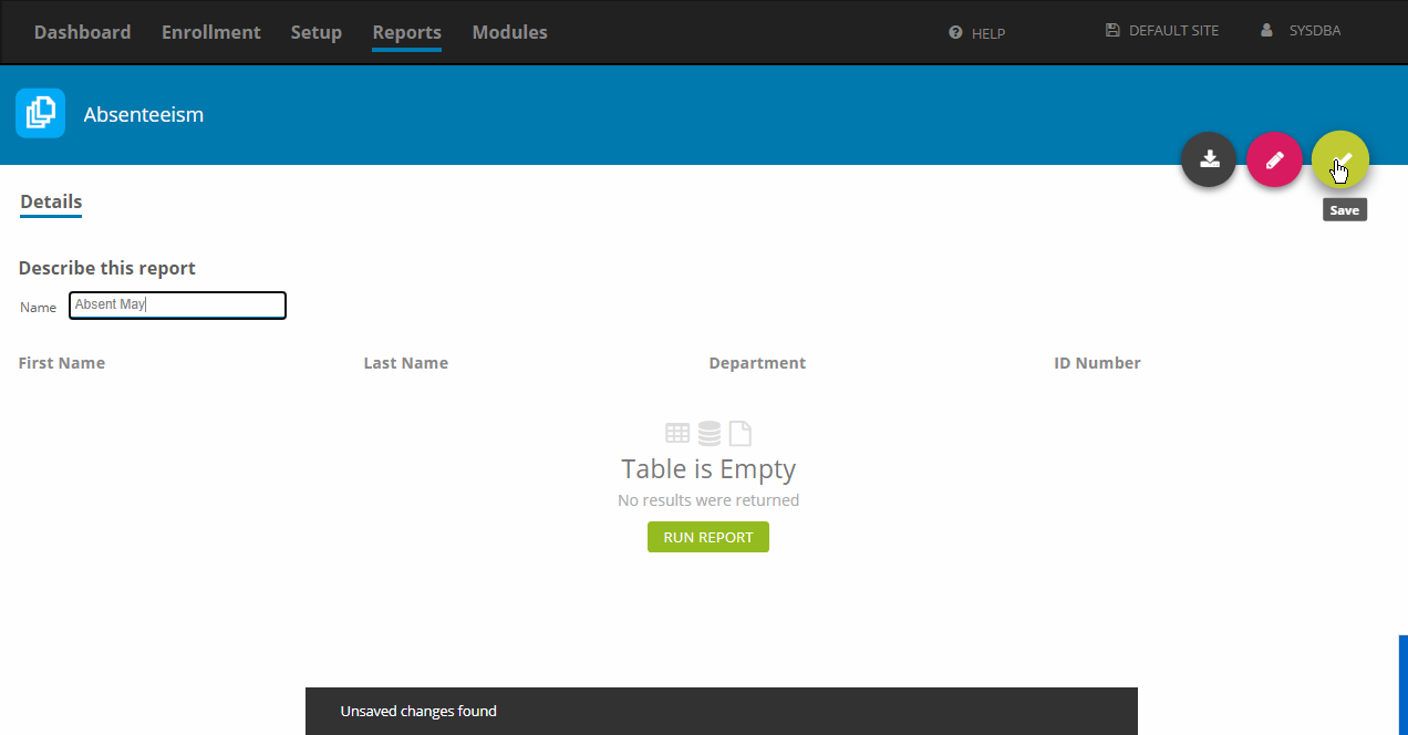 OMNIA Reports - PMT Security