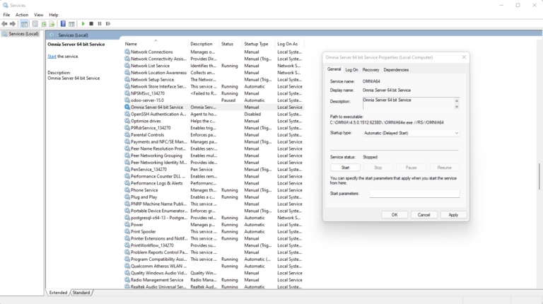 Configuring Web Session Timeouts in OMINA - PMT Security