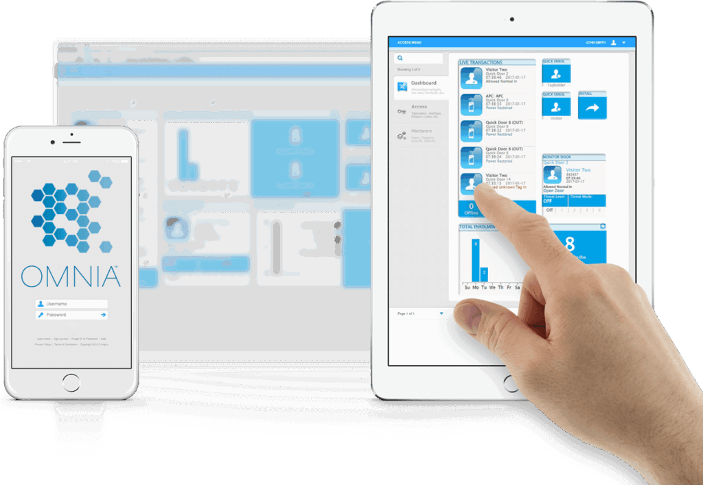 OMNIA Access Control Software: A Modern Security Platform